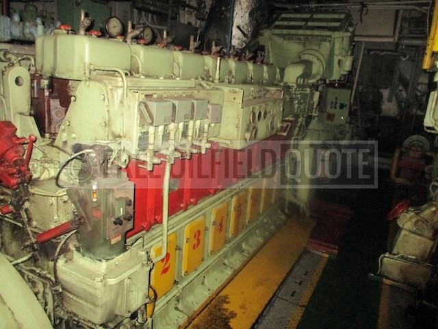 13823223 - MAK 8M332 Diesel Generator Set