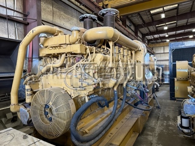 18334077 - Used CAT 3516 Diesel Engine Generator For Sale