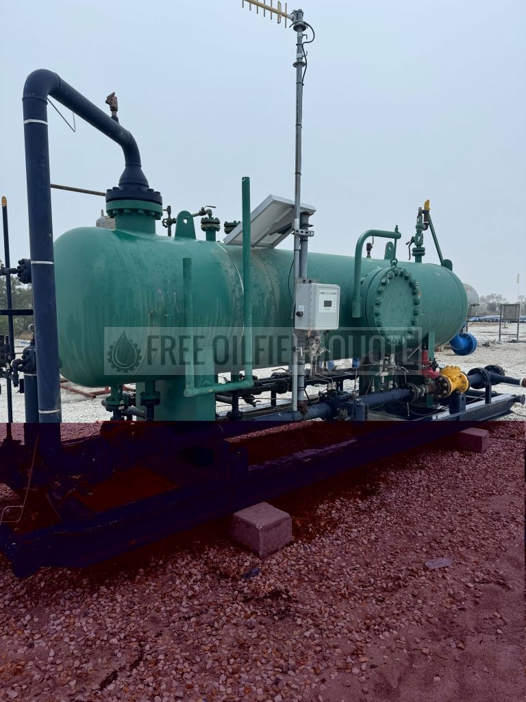 24197023 - 54in OD x 15ft 1440 3-Phase Horizontal Separator