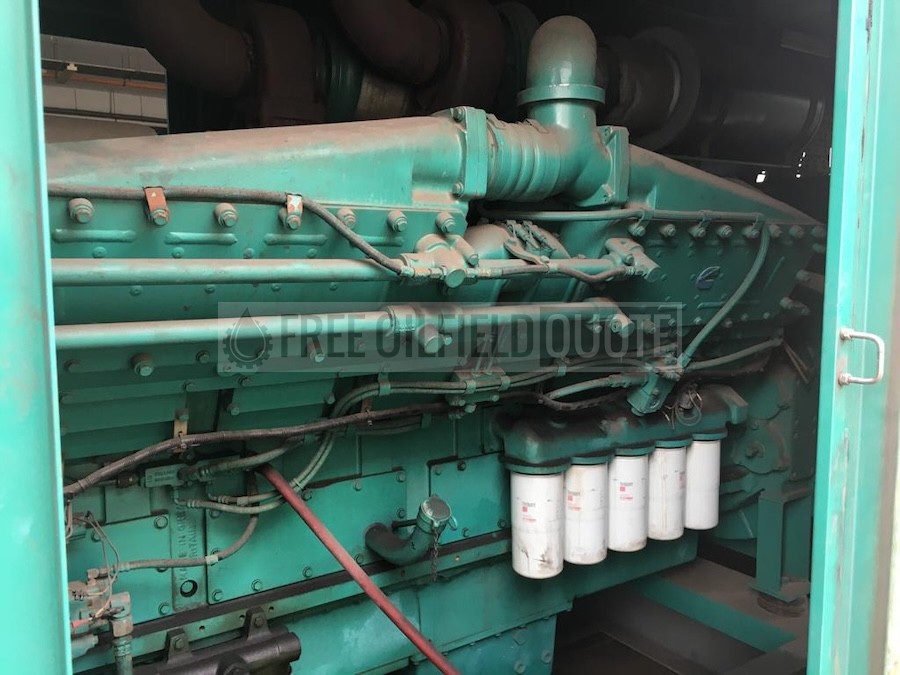 82530453 - Cummins KTA 50 G3 321 Diesel Generator