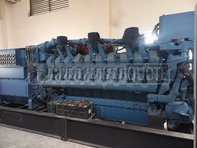 42924386 - MTU 20V4000 G63L Diesel Generator Set