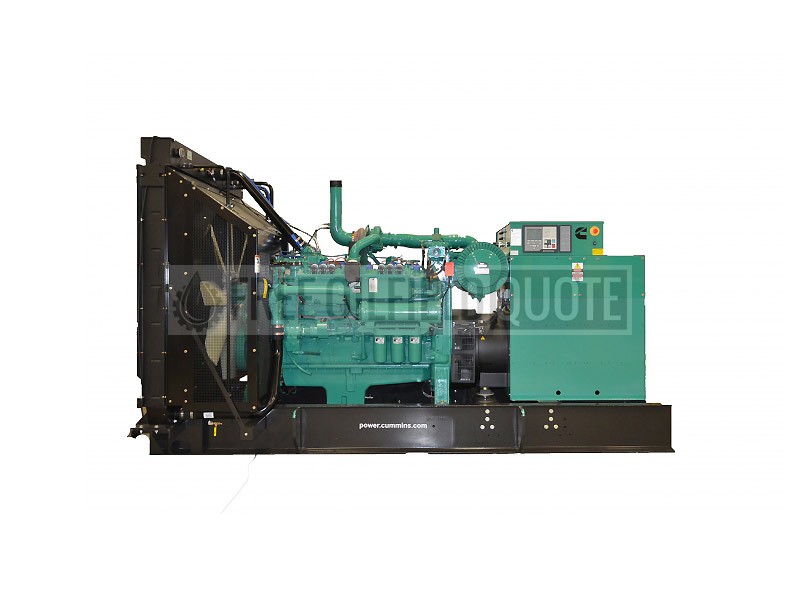 23574909 - Cummins 500 kW C500N6B Natural Gas Generators