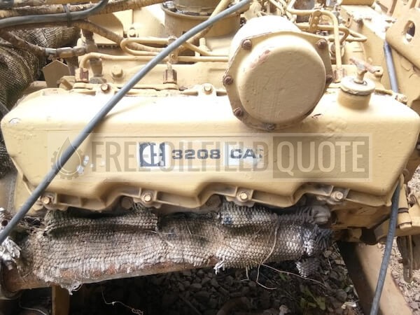 52436026 - CAT 3208 Marine Pump Engine