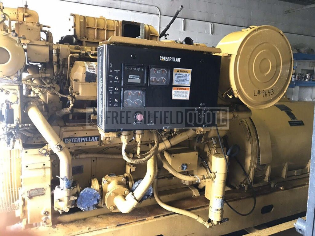 52551772 - Caterpillar 3508 800KW 6000Volt Complete Generator