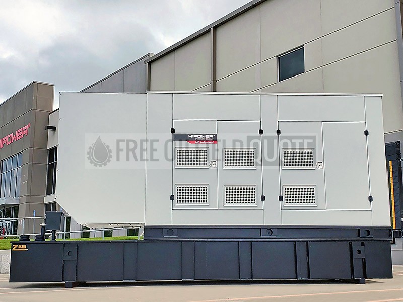 06636130 - Hipower 60 kW HDI 60 Diesel Generators