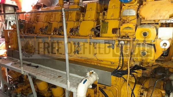 86344931 Cat 3606 7sm Marine Generator Set