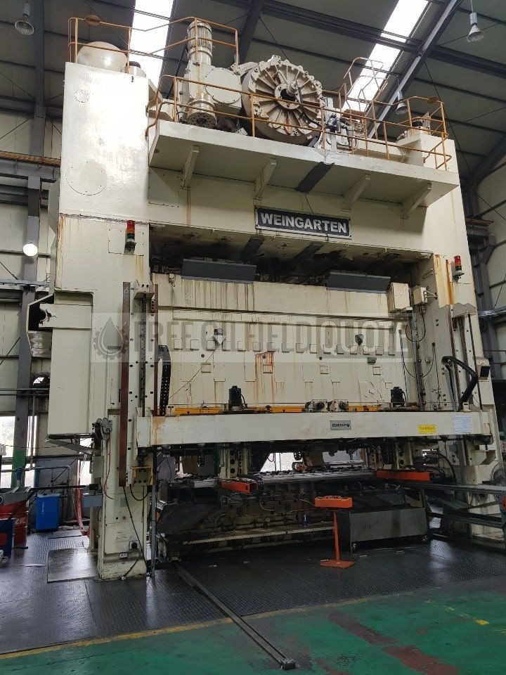76249892 - Weingarten 2500 Ton Transfer Press