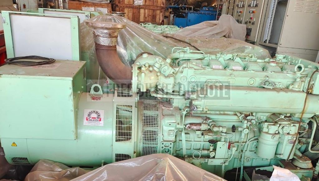39961296 - New MAN 390kW 60Hz 450V 437kVA Diesel Generator