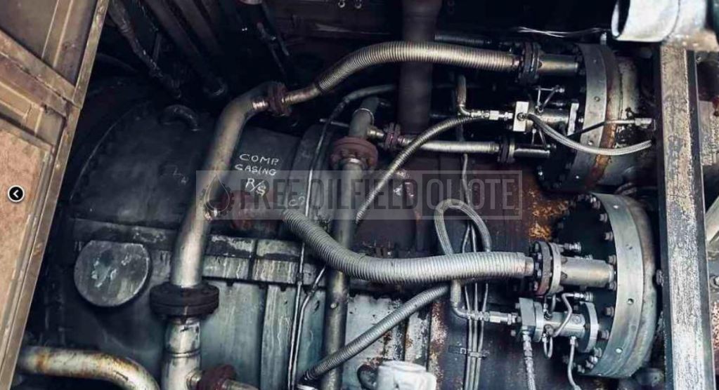 47166819 - 81 MW 60 Hz GE Frame 7EA Gas Turbine Generator Set