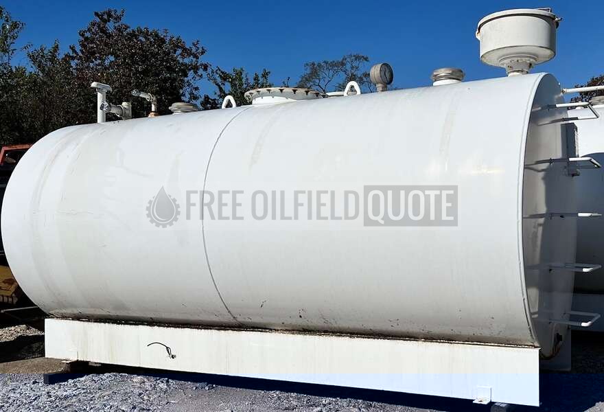 16812265 - Used UL Listed 2000 gallon Diesel Fuel Tank