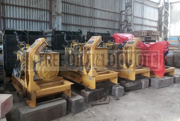 88381021 - CAT 3506T HSN GSN Marine Generator Set