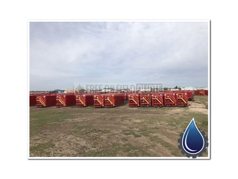 44137404 - Frac Tank 500 BBL