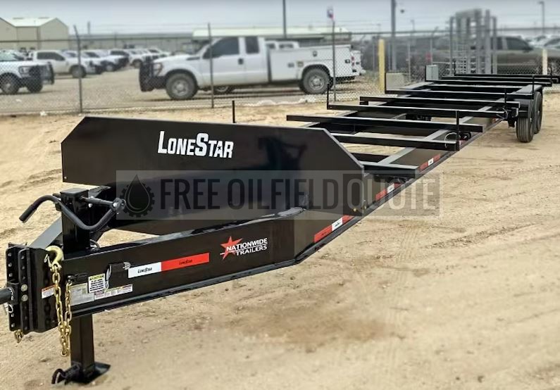 32559680 - LoneStar 32ft x 96in Pipe Hauler Trailer with Singles