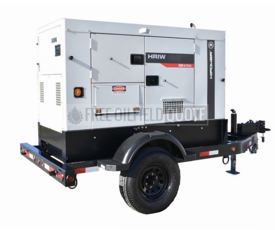 93856435 - HiPower 36 kW HRIW-45 T4F Mobile Diesel Generator