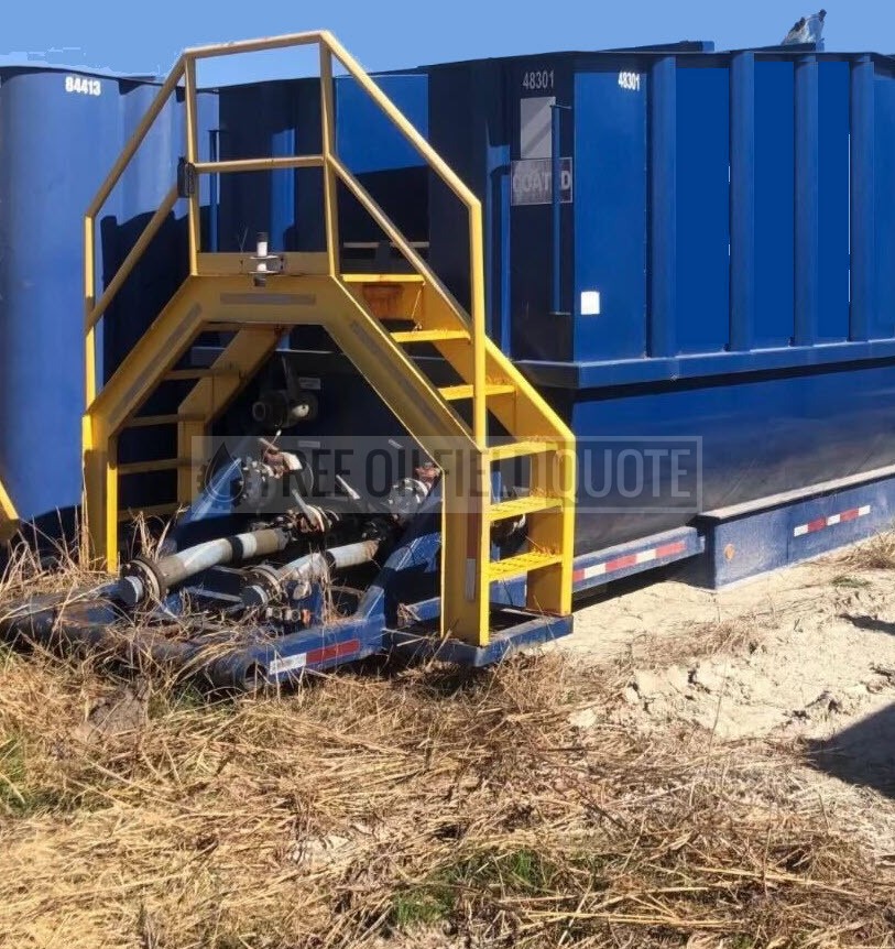 65148226 - 500 BBL Round Bottom Frac Tanks For Sale