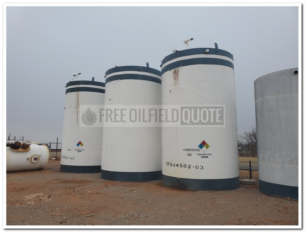 98319145 - 400 BBL Permian Steel Tank