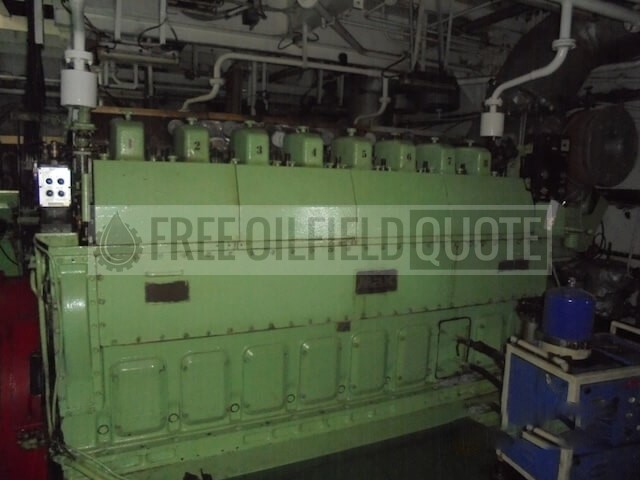 26907510 - MAK 8M20 Diesel Generator Set