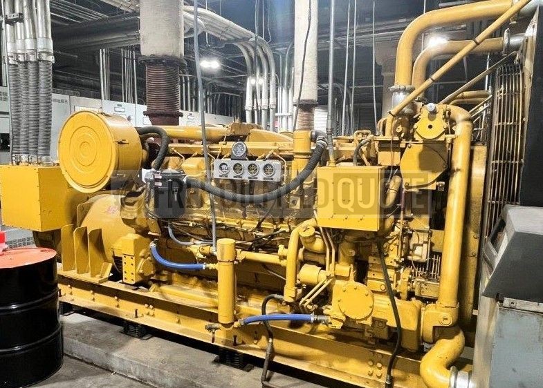 50635329 - Caterpillar 3512 - 900 kW Diesel Generator Sets