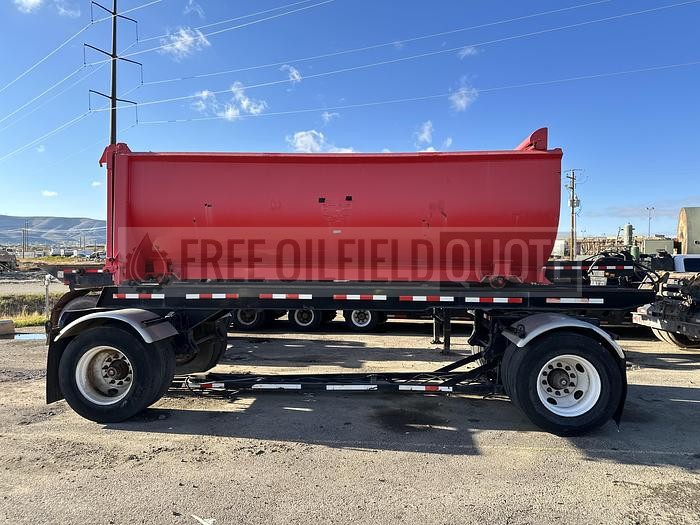 69565561 - K and H MFG 15ft Transfer Pup Trailer