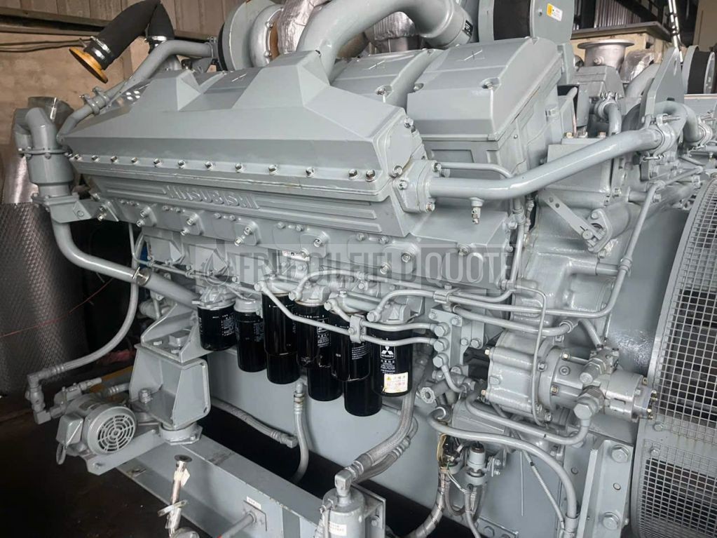 18889542 - Mitsubishi S12H-PTA Diesel Engine