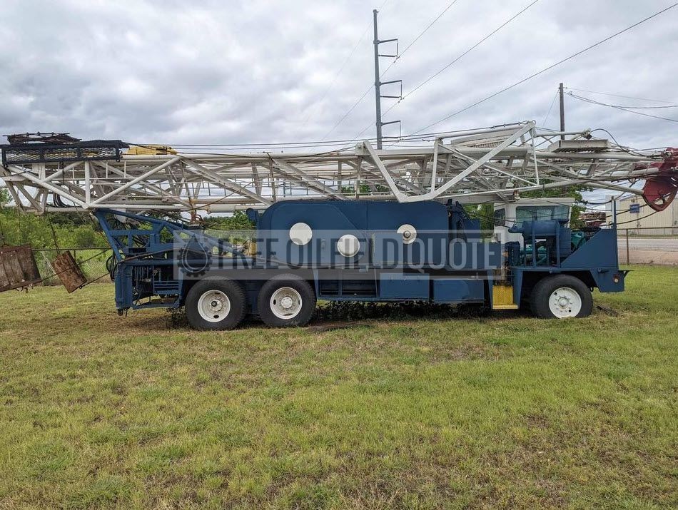 48943950 - Franks 300 Workover Rig For Sale