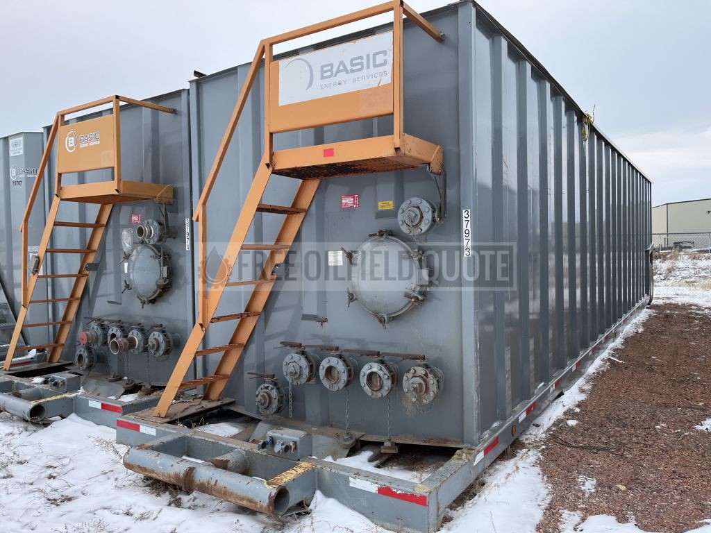 22099314 - 500 BBL Frac Tanks | Gillette, WY