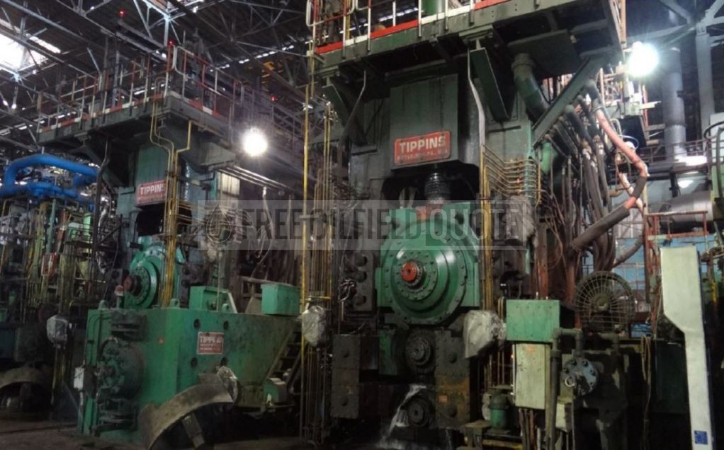 27250329 - 1.0 MLN TPY Steckel Mill