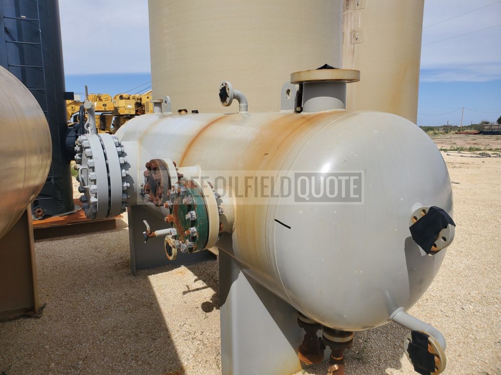 09199055 - 42 X 10 1440lb 3 Phase Coded Horizontal Separator For Sale