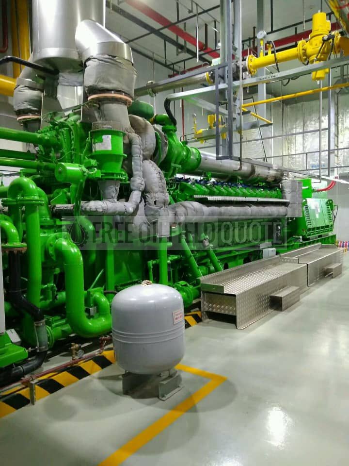 72862800 - Jenbacher J624-GS-H101 Engines