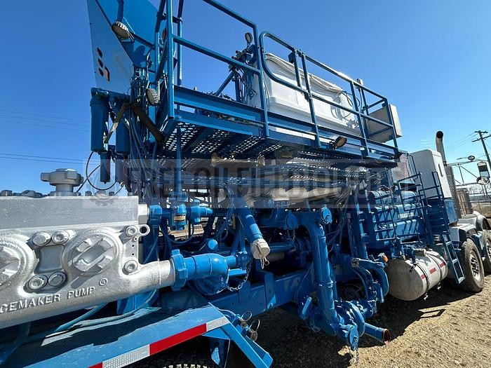 49866072 - Kenworth Twin Pumper Cementer Unit