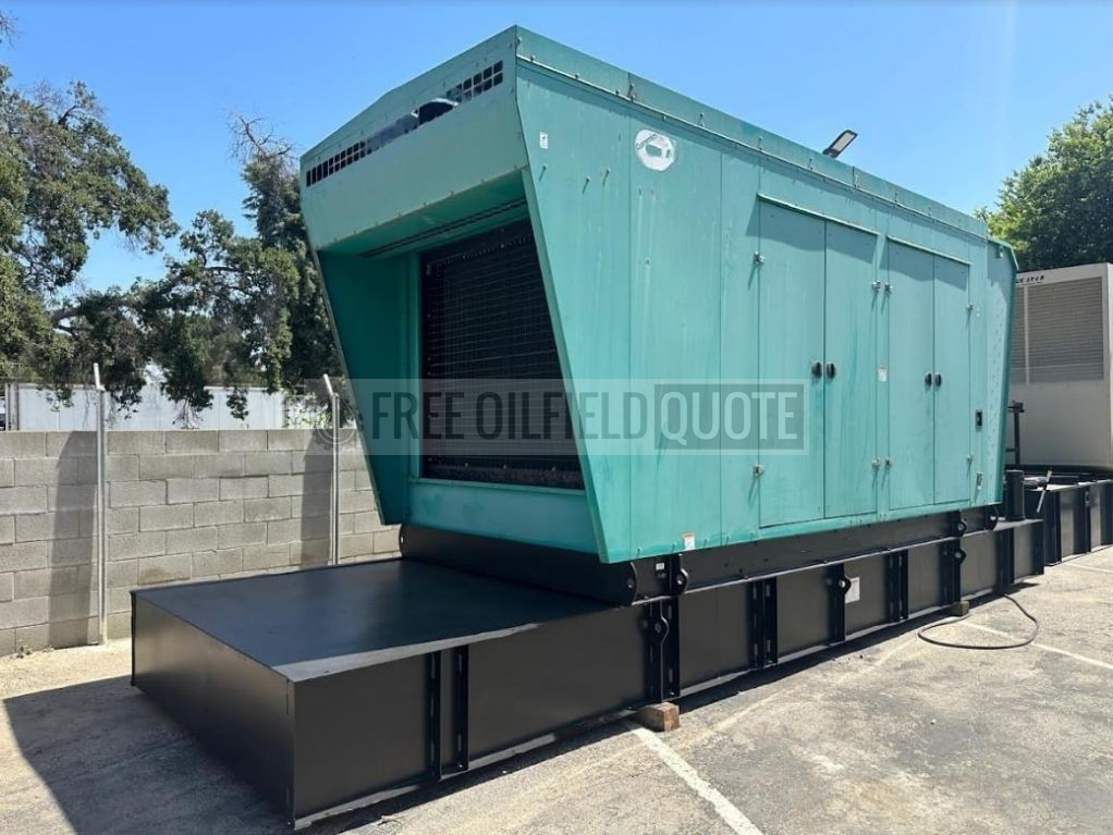 98044881 - Cummins QST30 - 1000 kW Tier 2 Diesel Generator Set