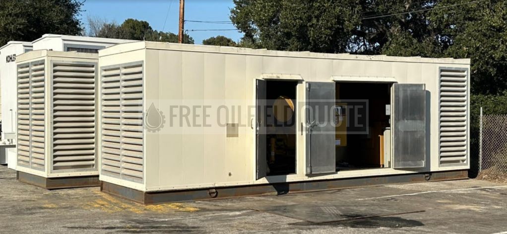 82774086 - Caterpillar 3512 - 1000 kW Enclosed Diesel Generator Set