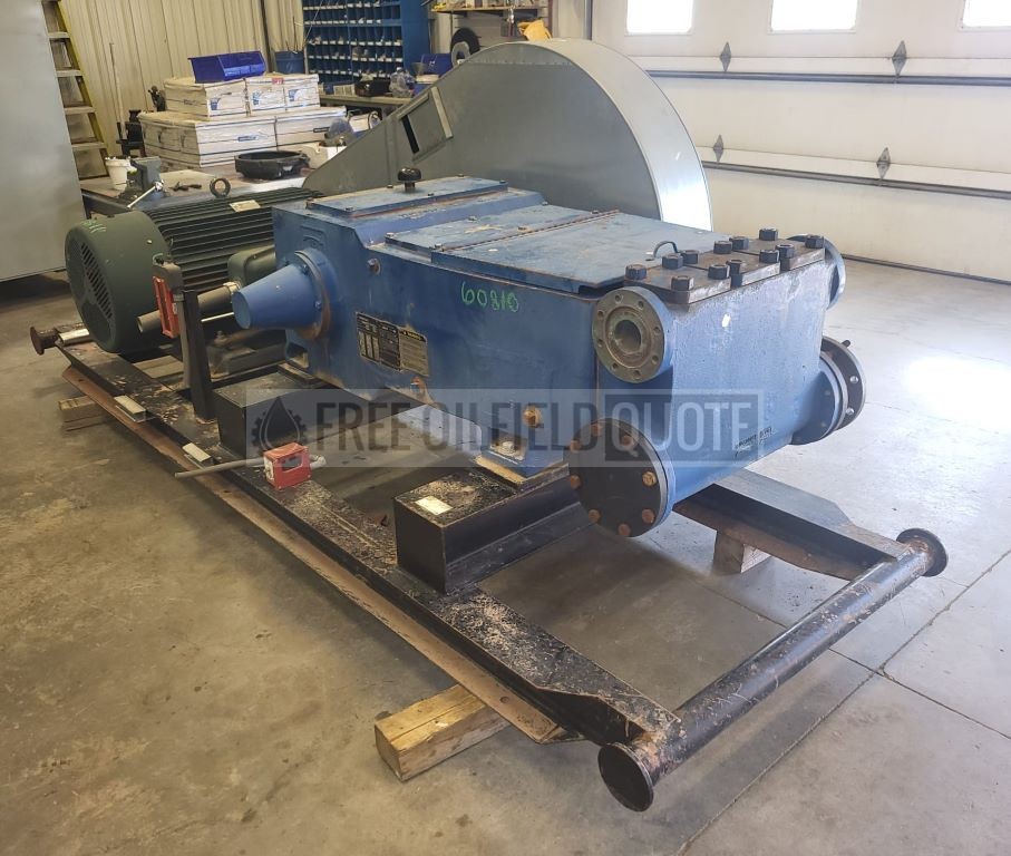 51749760 - National 165T-5L Triplex Pump Package