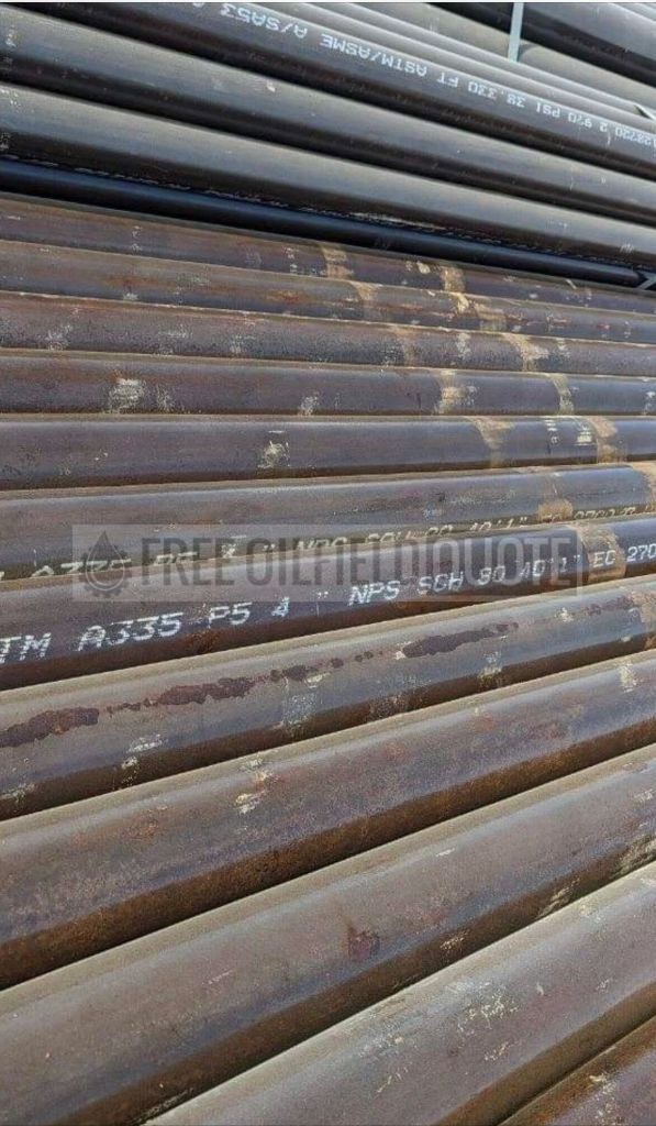 97003975 - 4-1/2 New Prime ASTM A335 P5 Chrome 5 Casing for sale