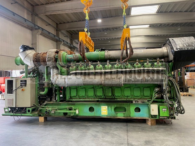 76518312 - Jenbacher J620 2801 KW Engine Only