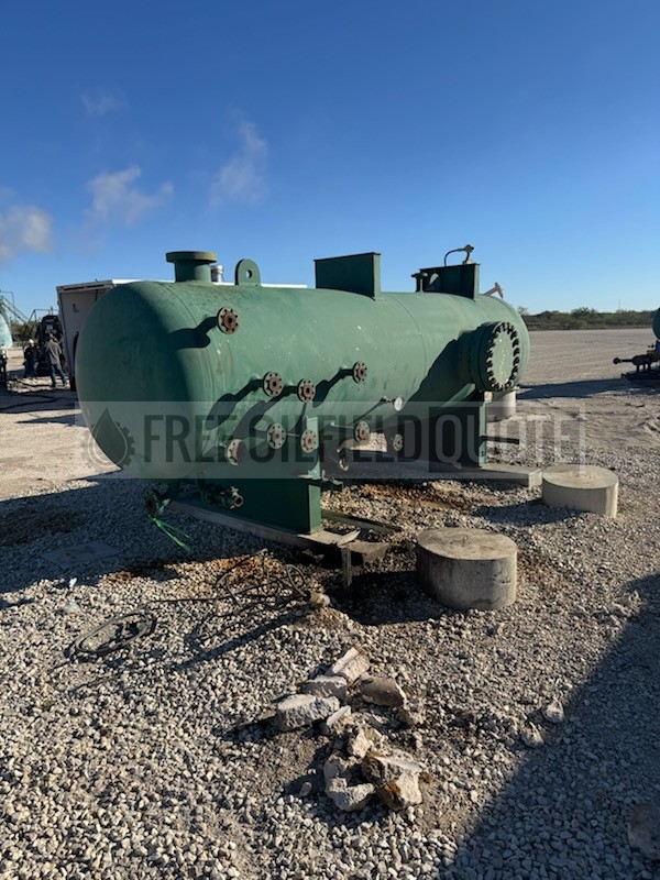 63983705 - 54in OD X 15ft 1440 3Ph Horizontal Separator