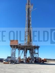 37197961 - GES Quicksilver 1600 HP AC-VFD Drilling Rig