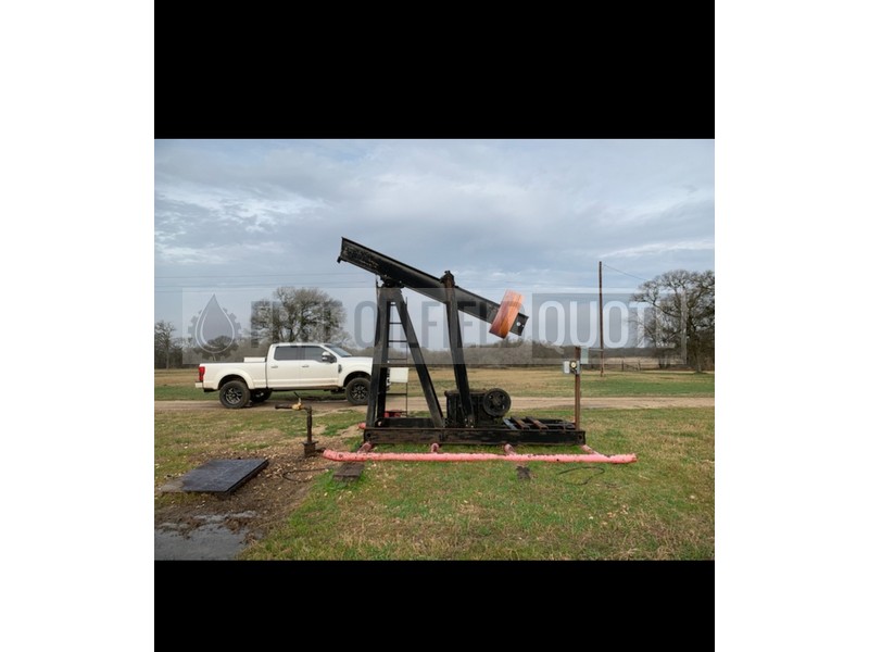 84743021 - Pumping Unit Oilwell 40