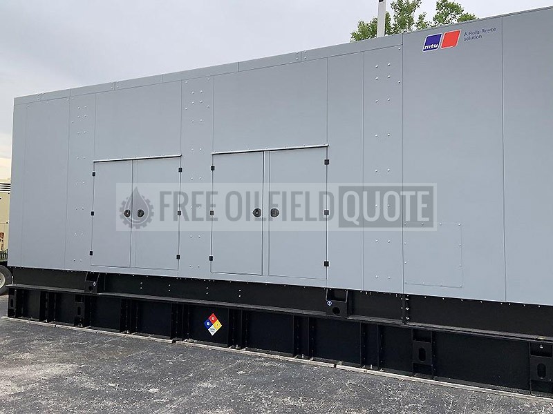 61022105 - 28 MTU 1250 kW DS1250 Diesel Generators