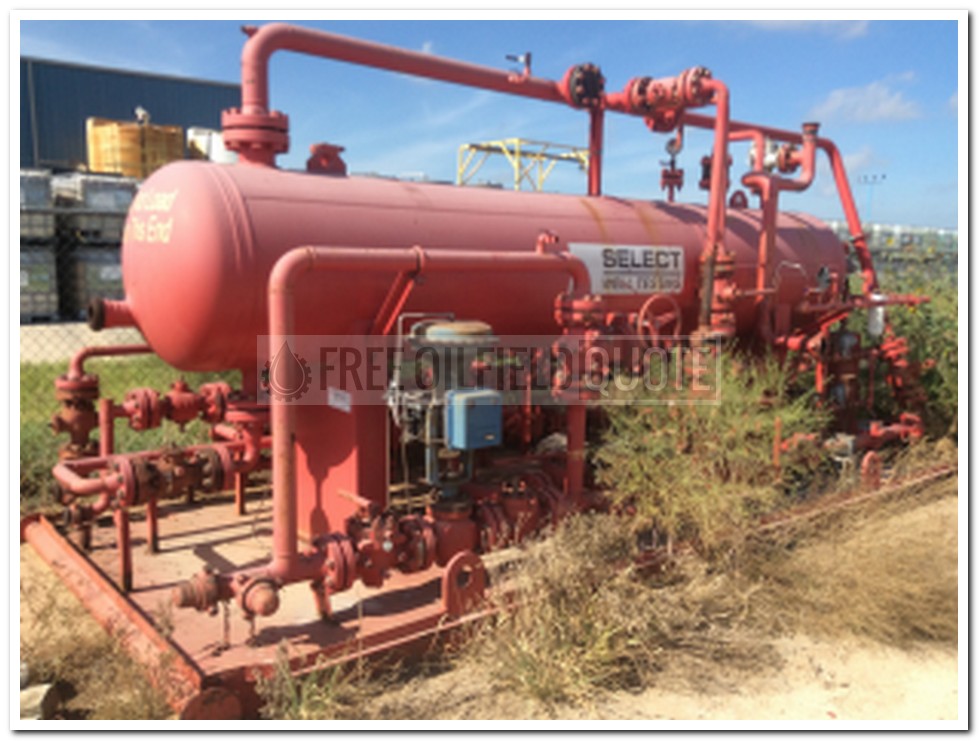 22470707 - 36in x 15ft 2000 PSE Test Separator