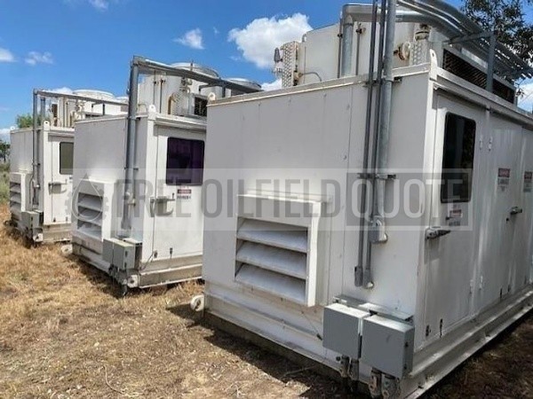 89539678 - Ariel JGQ-2-3-200 HP VFD Electric Drive 3 Stage CNG ...