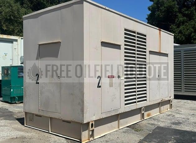 88694163 - Caterpillar 3512DITA - 1250 kW Enclosed Diesel Generator Set