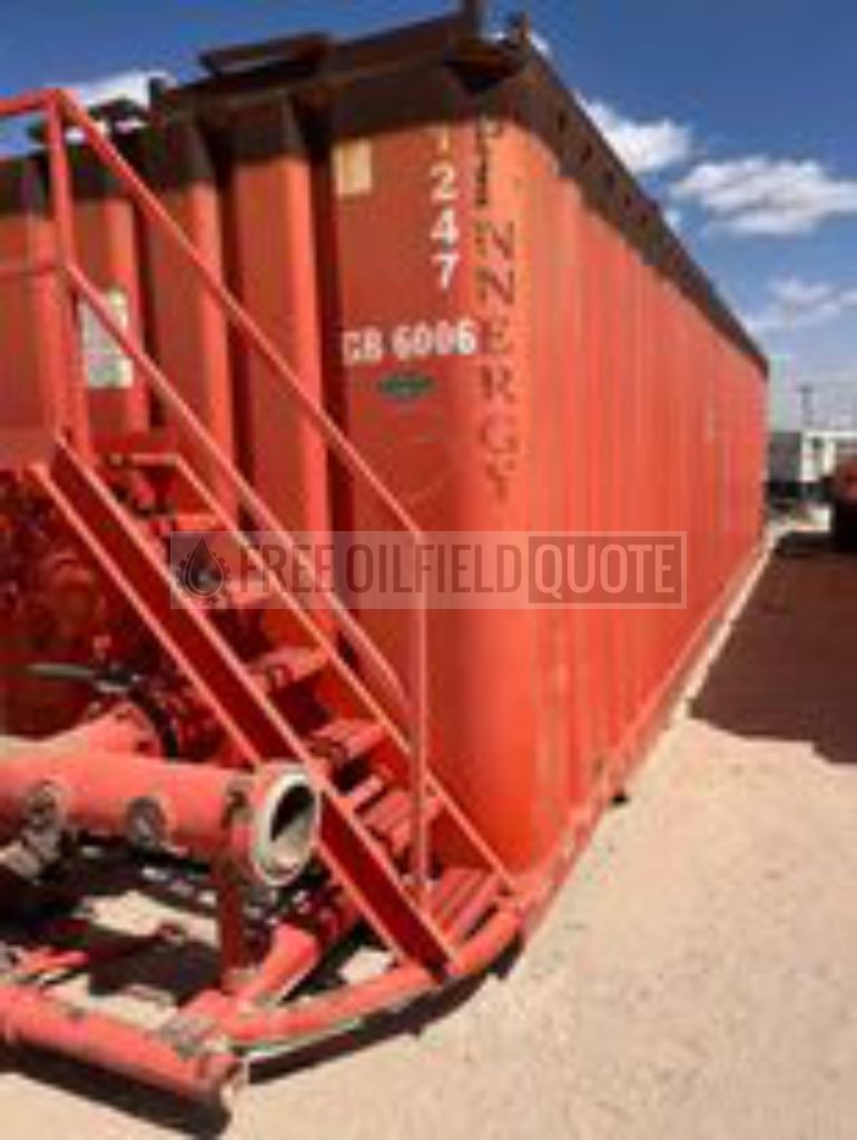 63803668 - Open Top Mud 500 BBL for Sale