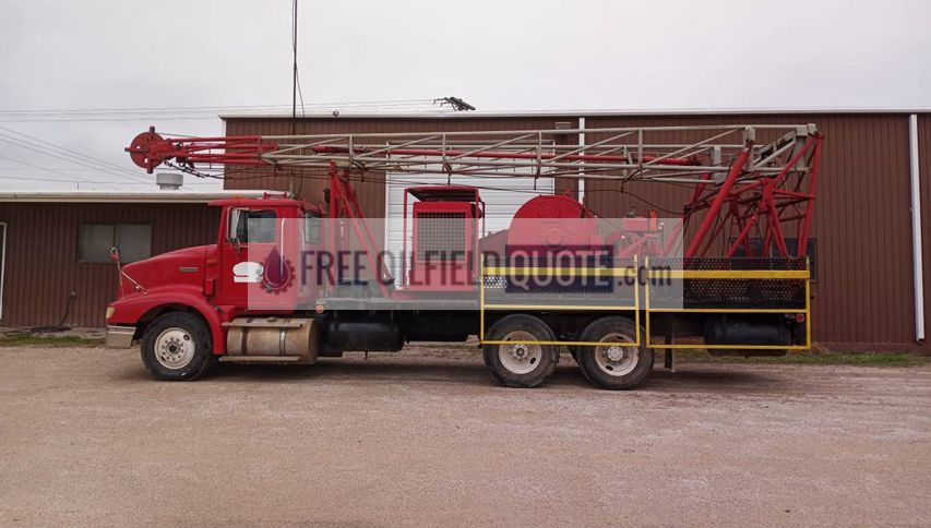 07393420 - Drilling Rig | 1979 MOLLER MOHGUL 42