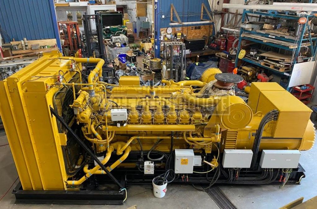 52613970 - Caterpillar 3516 - 1750KW Marine Offshore Generator Set