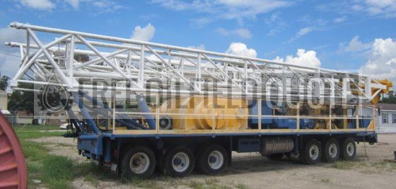 24159395 - 750 HP Cabot Workover Rig For Sale