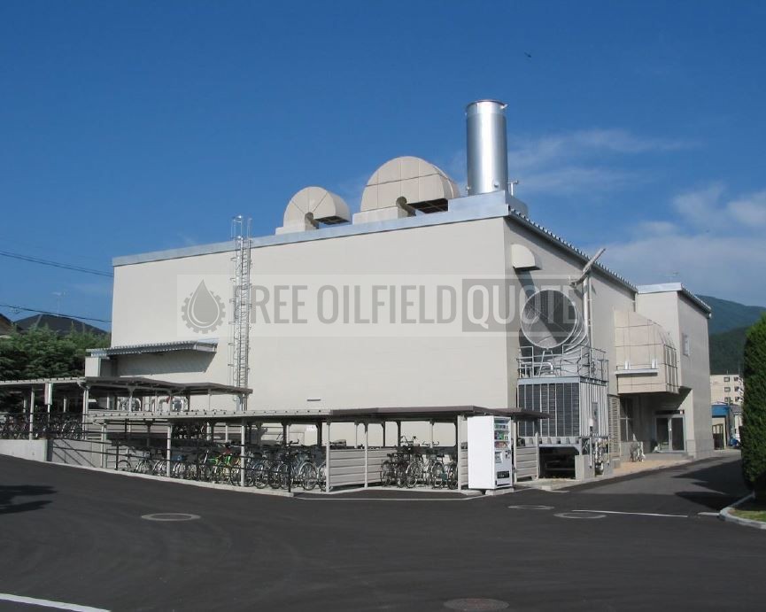 55648237 - 5.5MW 60Hz KAWASAKI PUC60 ECOPLUS Gas Turbine Power Plant