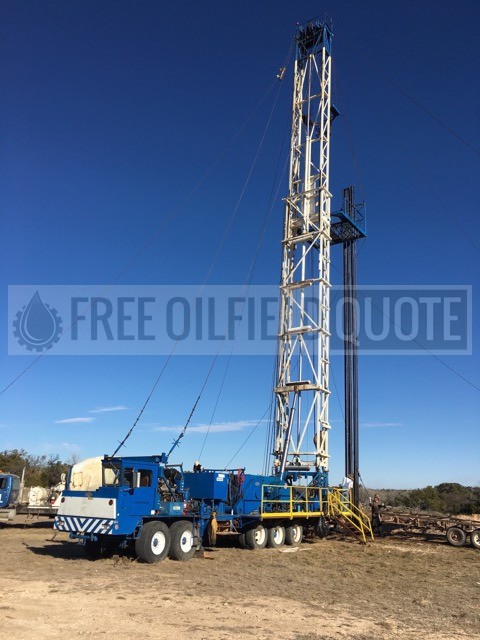 30406974 - Crane Carrier Workover Rig