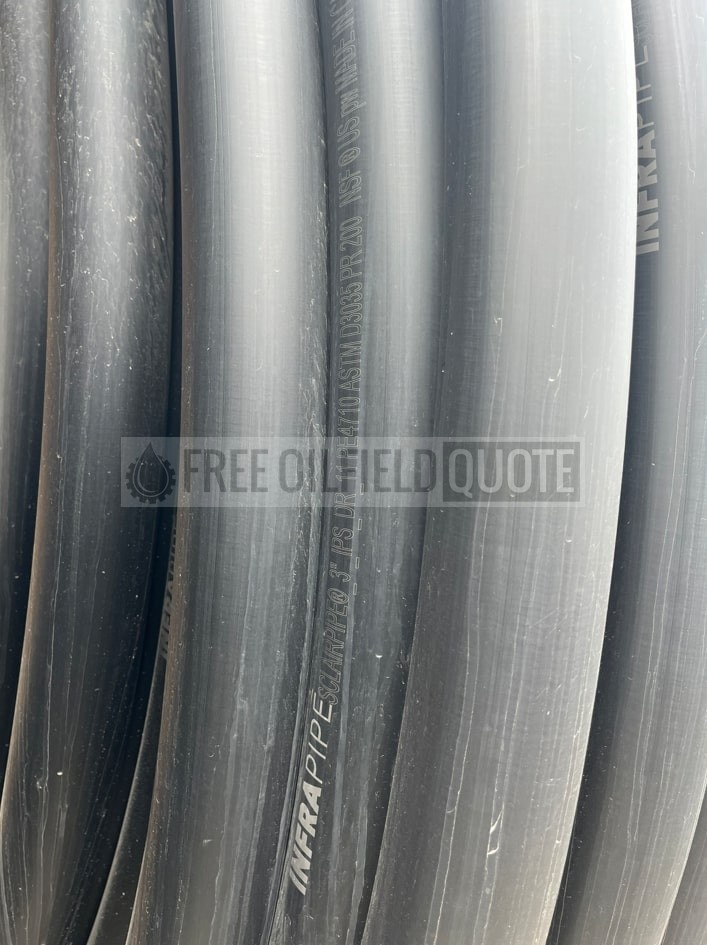 84824784 - 3in SDR 11 Poly Pipe