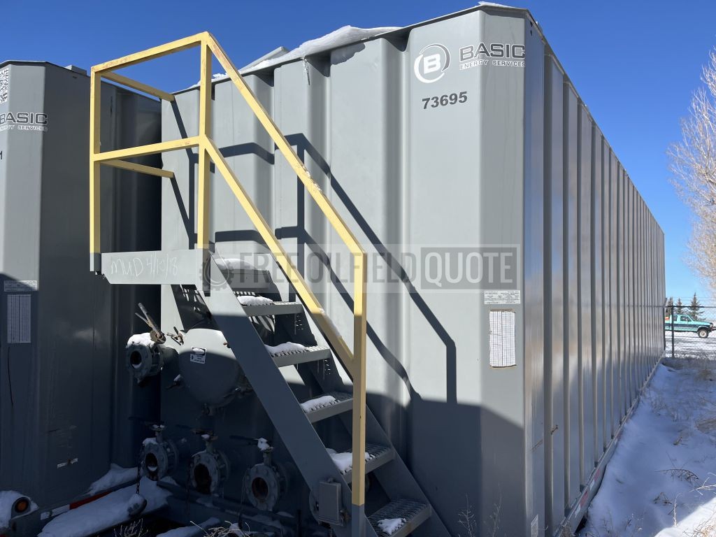 42343444 - 500 BBL Frac Tanks | Casper, WY